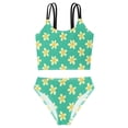 BZSMCE Swimsuit 2-Piece Tank Swimming Wear Quick Dry Bathing Suit ...