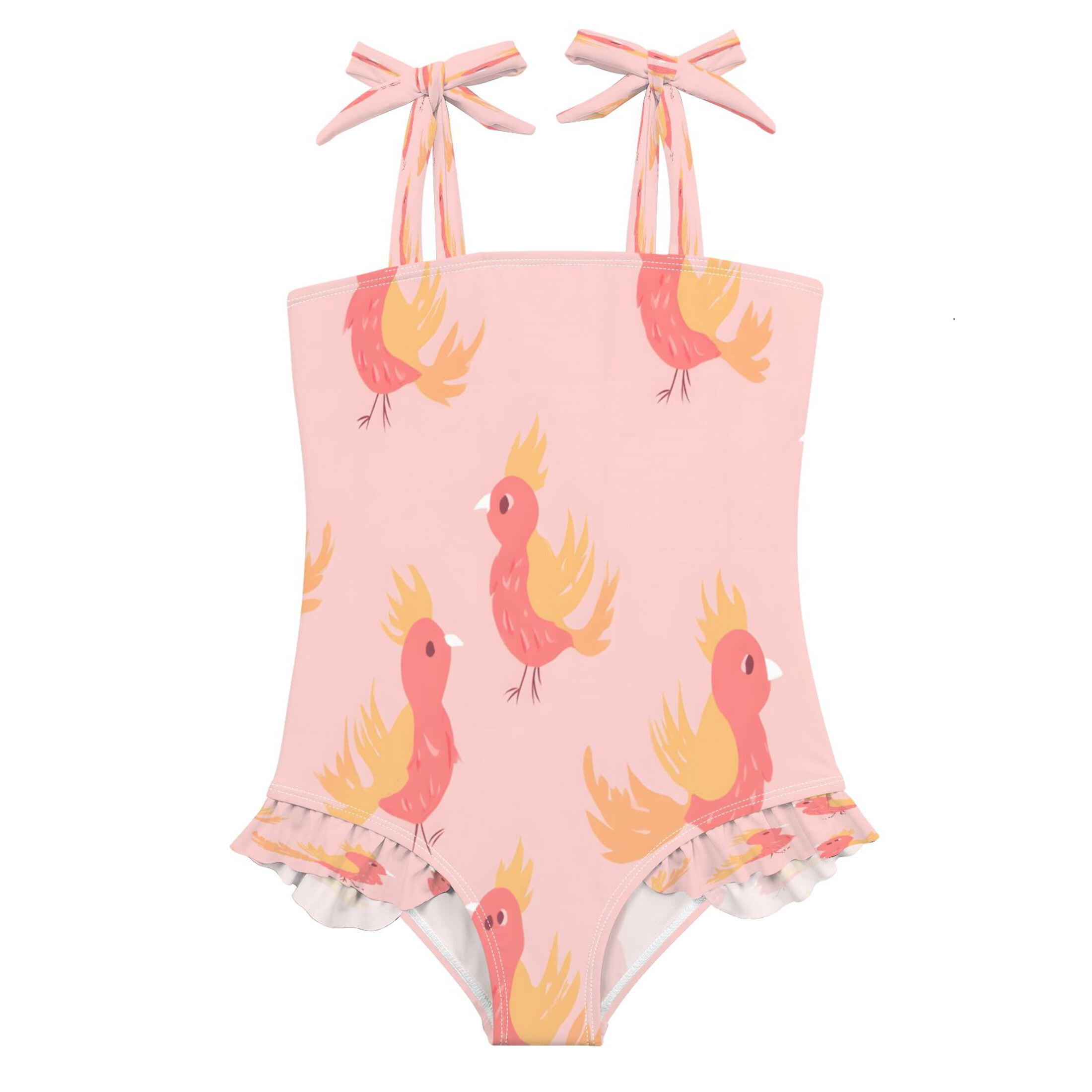 BZSMCE Swimsuit One Piece swimwear Phoenix Pattern of Pattern - Walmart.com