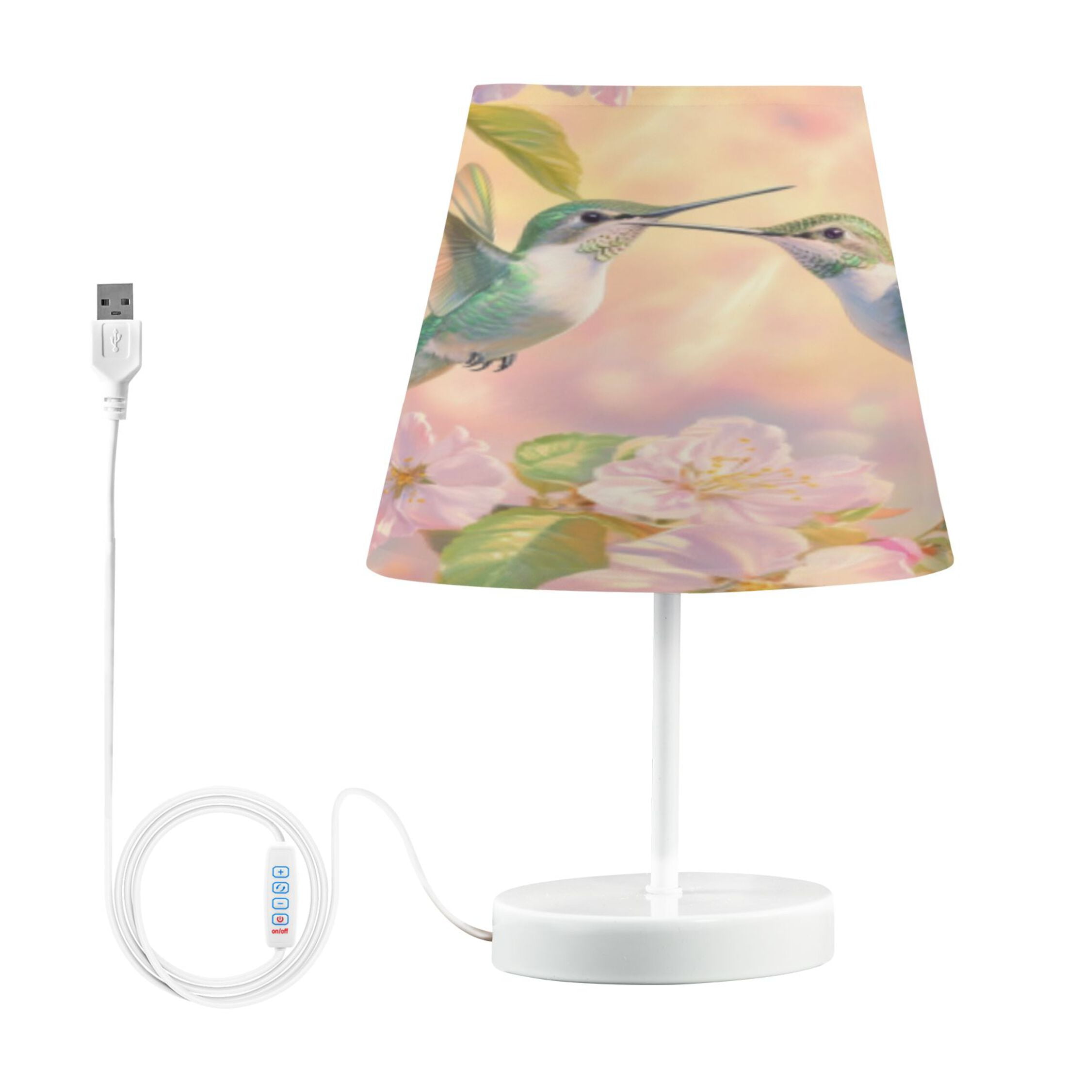 BZSMCE Table Lamp Creative Dancing with Grace Pattern Simple Pattern ...