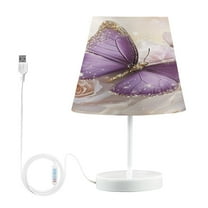 BZSMCE Table Lamp Creative Heartfelt Mosaic Art Pattern Simple Pattern ...