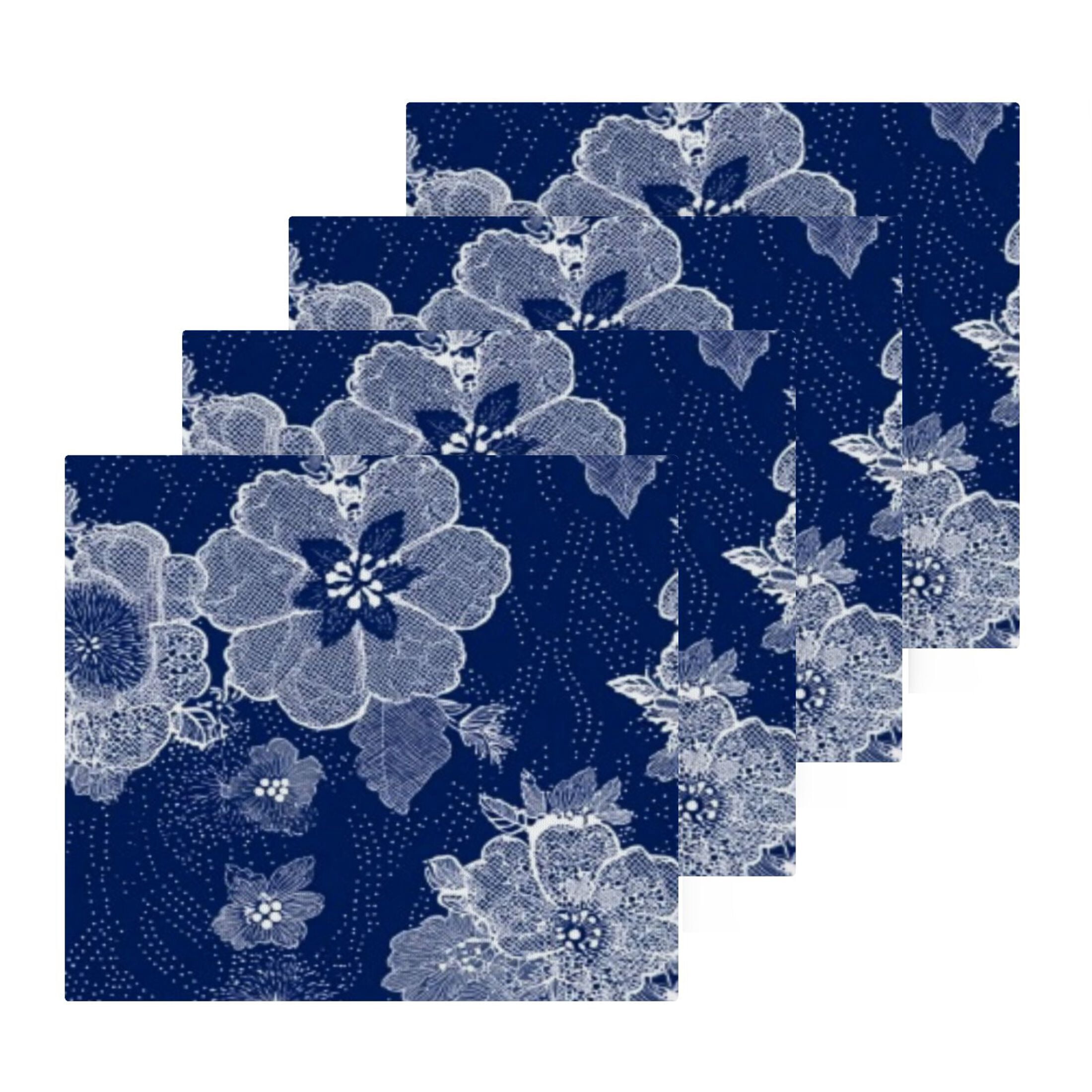 BZSMCE Towel Cotton Face Towel Soft Hand Towels Fashion Blue Delicate ...