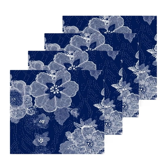 BZSMCE Towel Cotton Face Towel Soft Hand Towels Fashion Blue Delicate ...