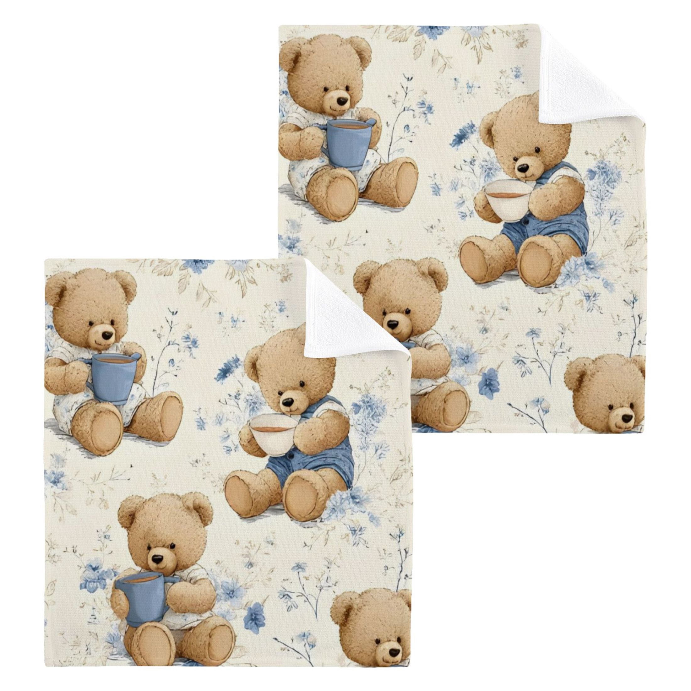 BZSMCE Towel Cotton Face Towel Soft Hand Towels Fashion Book-toting ...