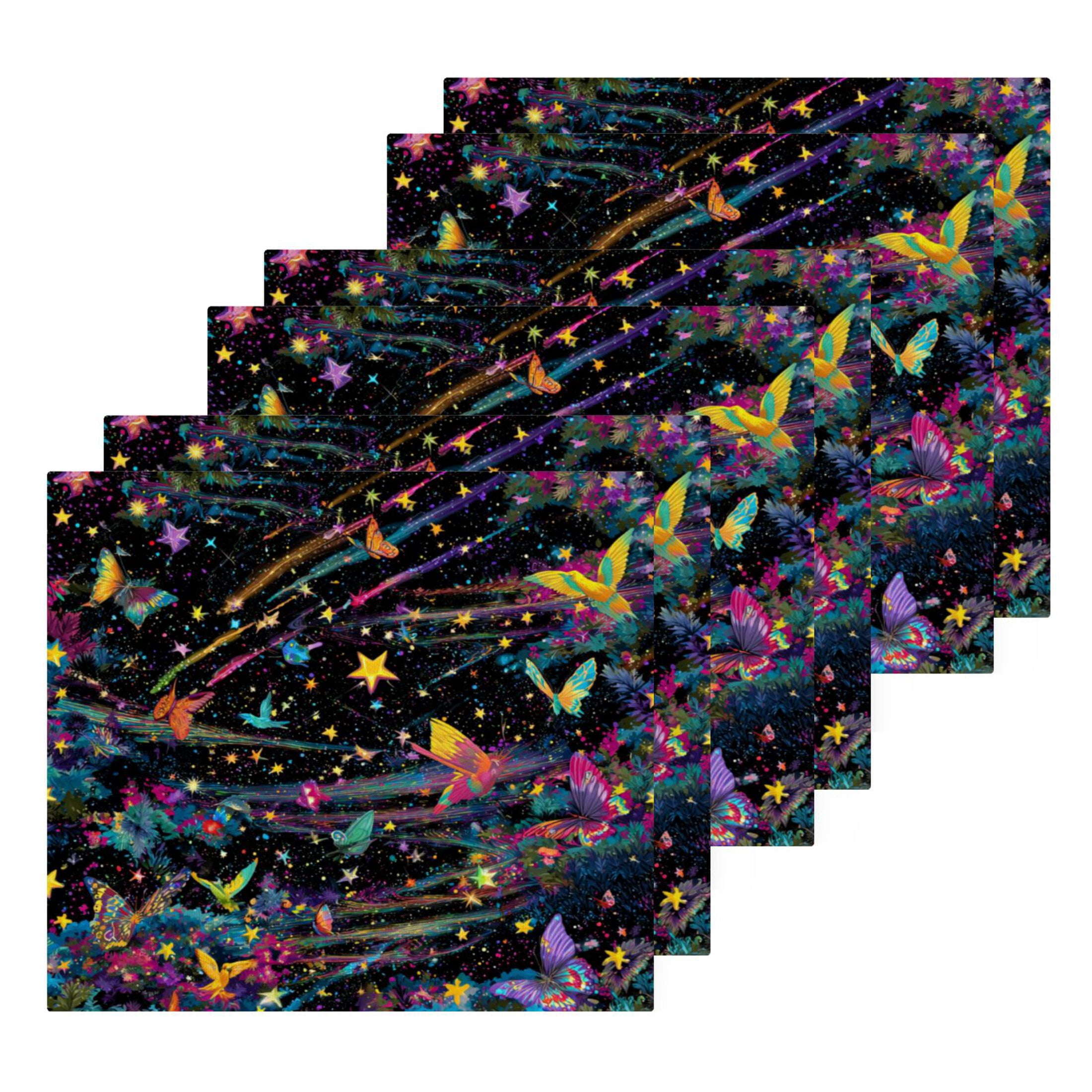 BZSMCE Towel Cotton Face Towel Soft Hand Towels Fashion Butterflies ...