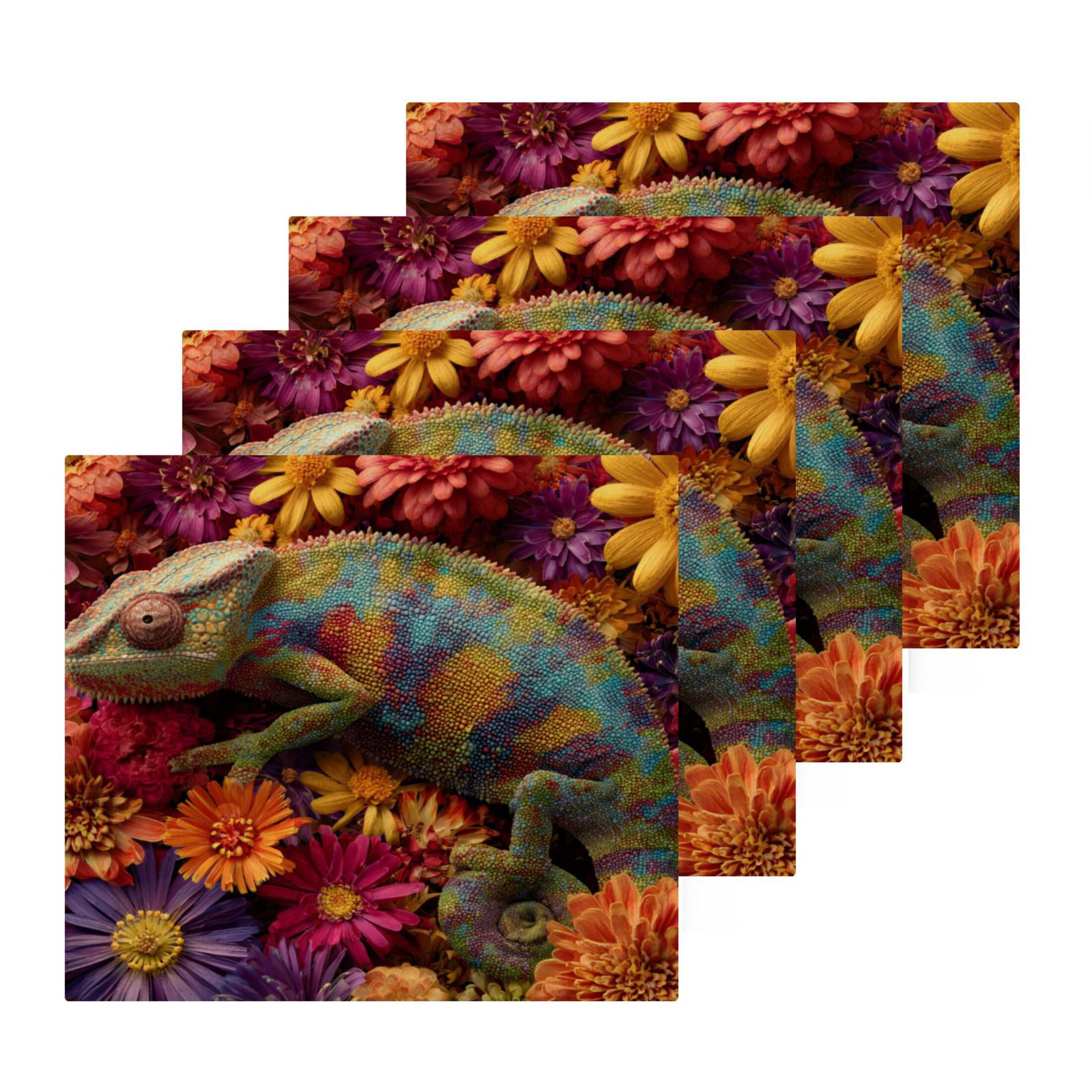 BZSMCE Towel Cotton Face Towel Soft Hand Towels Fashion Floral Rainbow ...