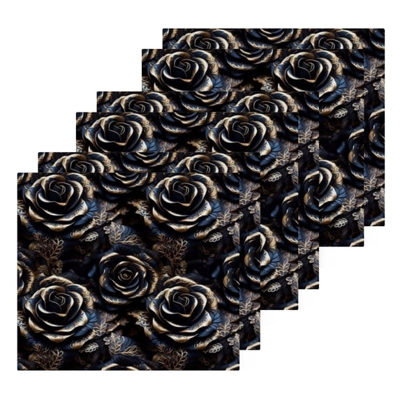 BZSMCE Towel Cotton Face Towel Soft Hand Towels Fashion Gothic Black ...