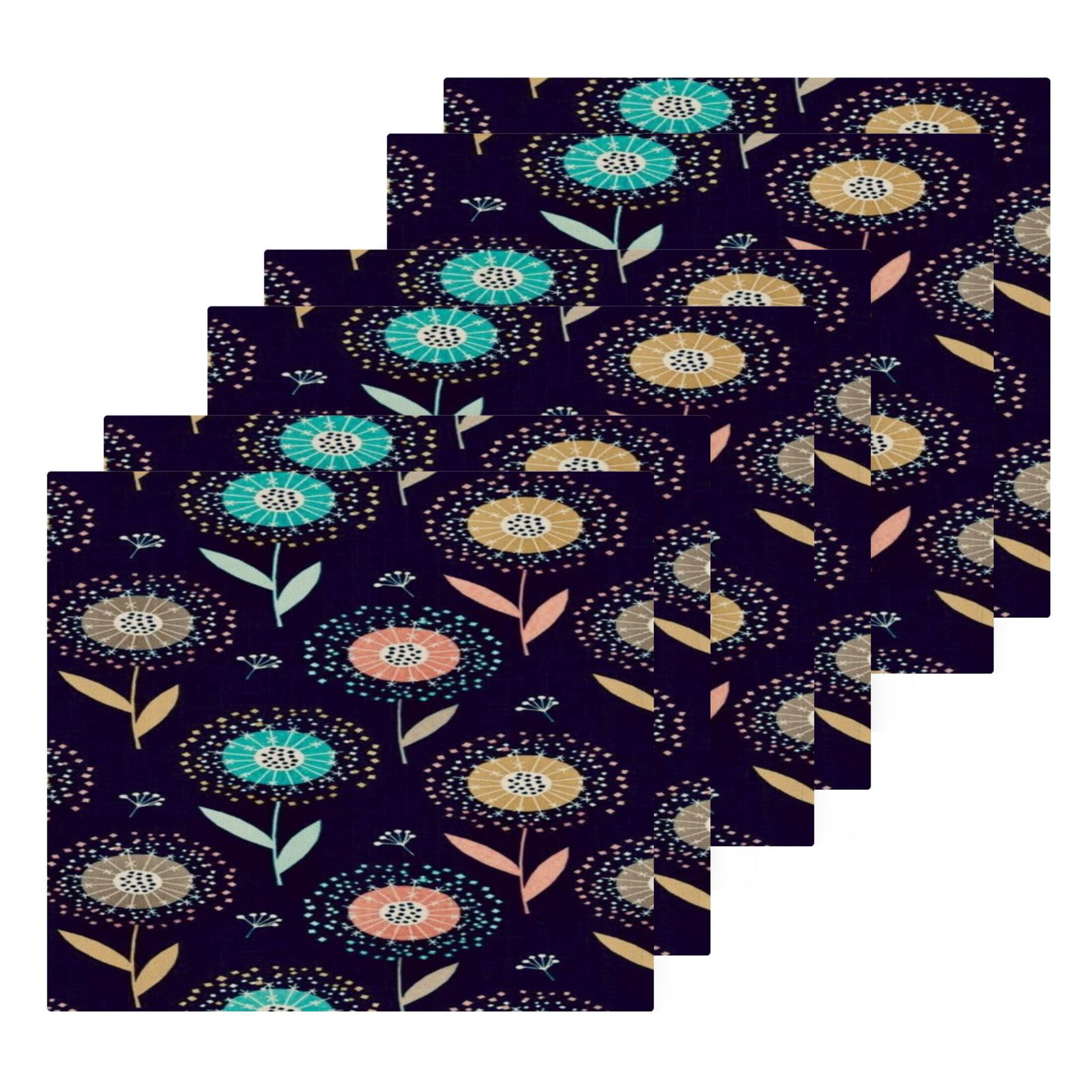 BZSMCE Towel Cotton Face Towel Soft Hand Towels Fashion Nocturnal ...