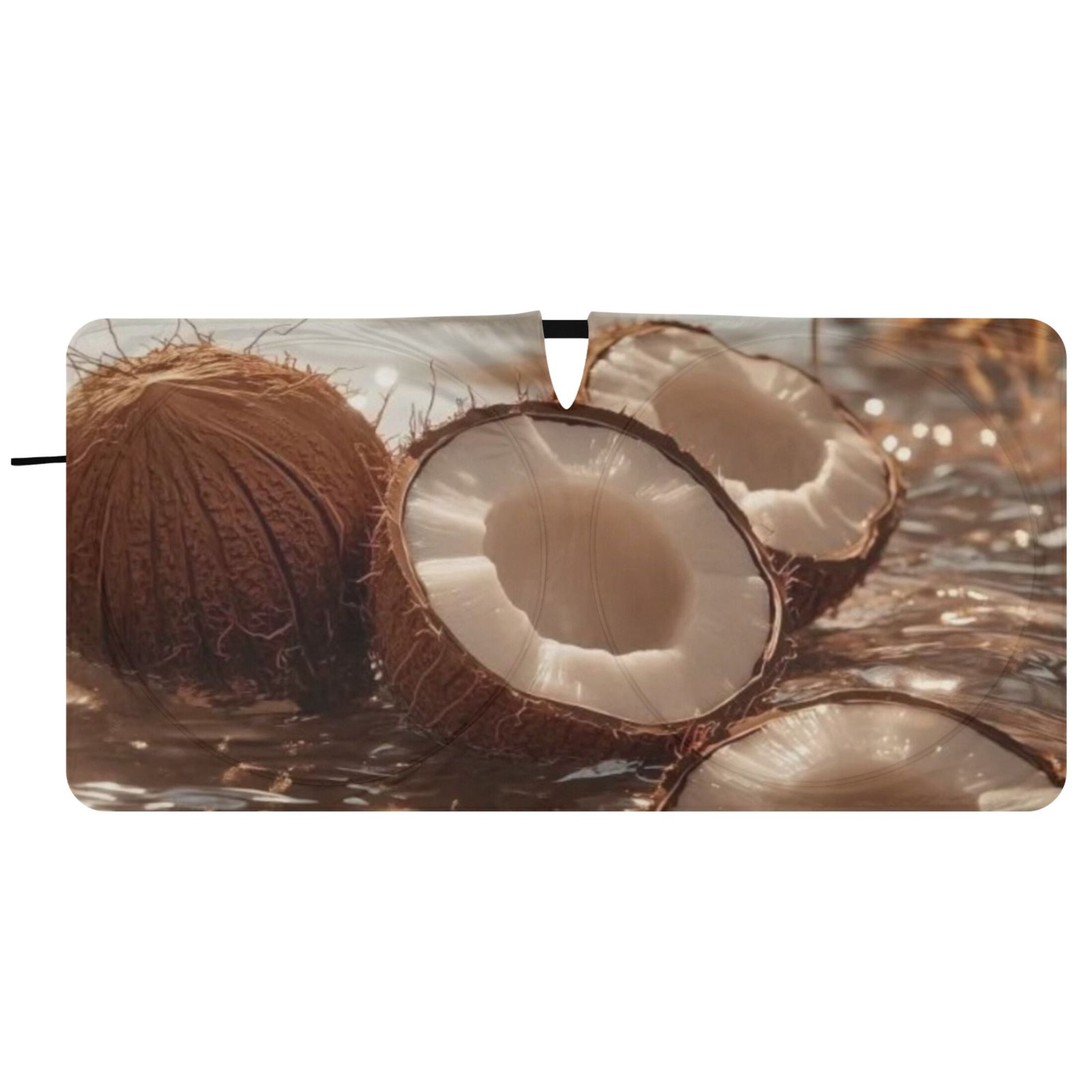 BZSMCE Tropical Coconut Drift Shade Foldable UV Protection for Car SUV ...