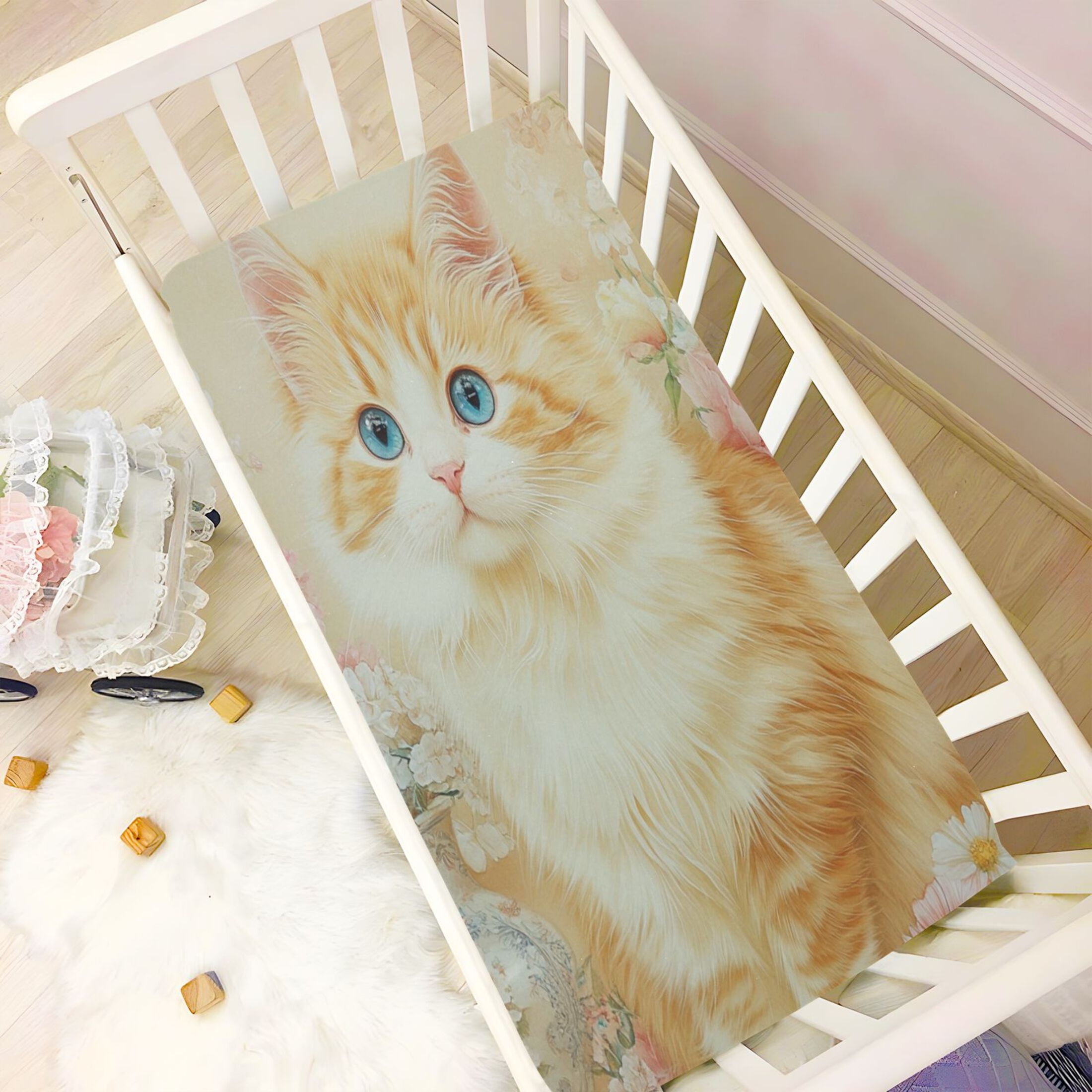 BZSMCE Ultra Soft Fitted Microfiber Crib Sheets for Newborn Baby Boys ...