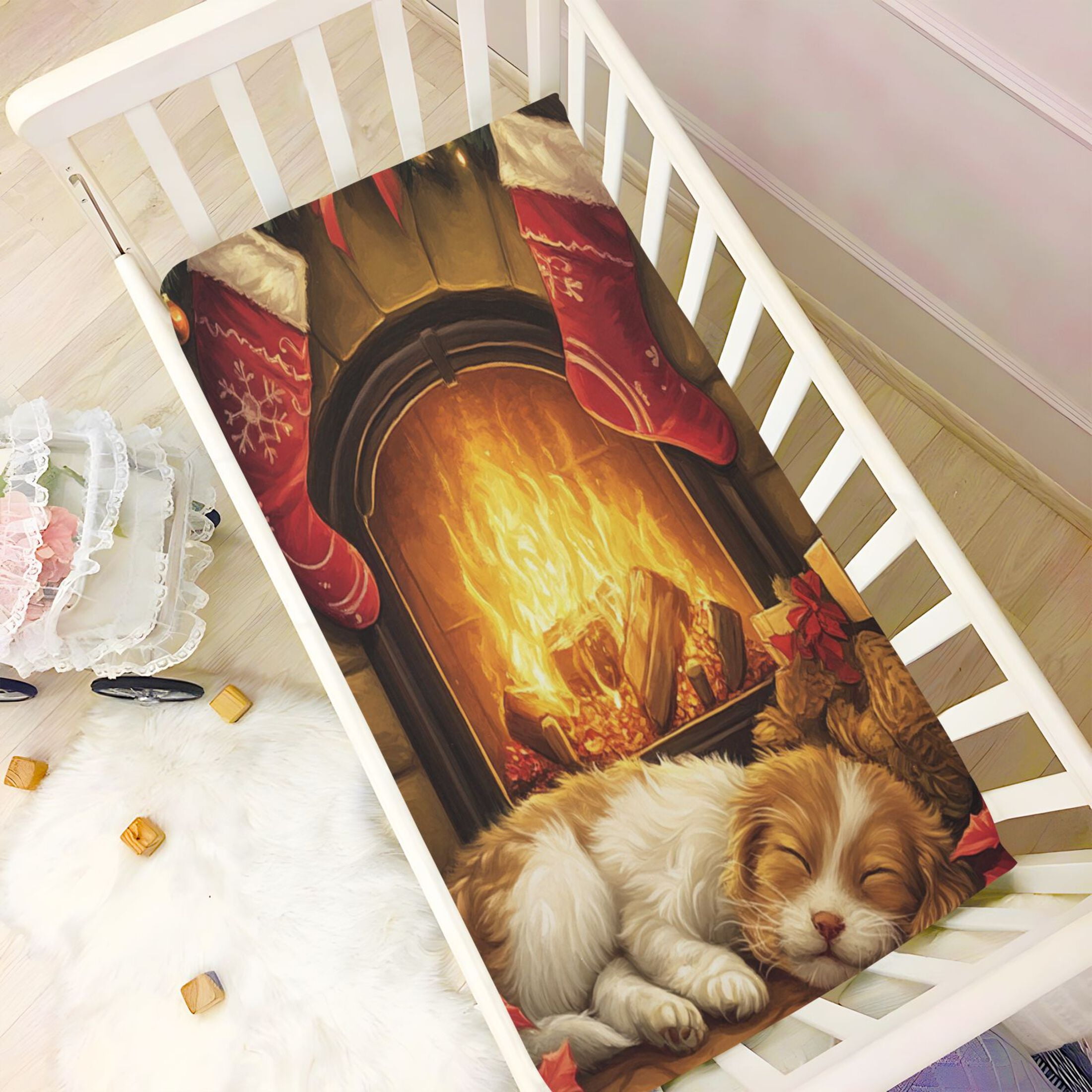 BZSMCE Ultra Soft Fitted Microfiber Crib Sheets for Newborn Baby Boys ...
