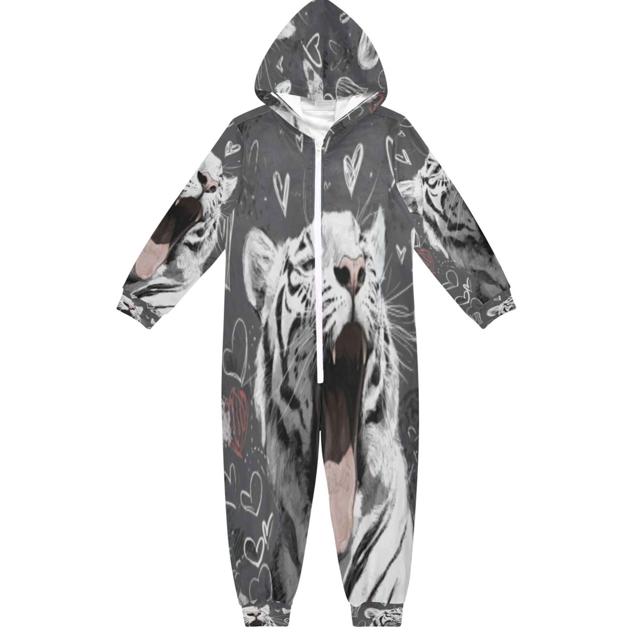 BZSMCE Unisex One-piece Pajama Cotton Sleepwear Imgi_90_ffyy4_a_cute ...