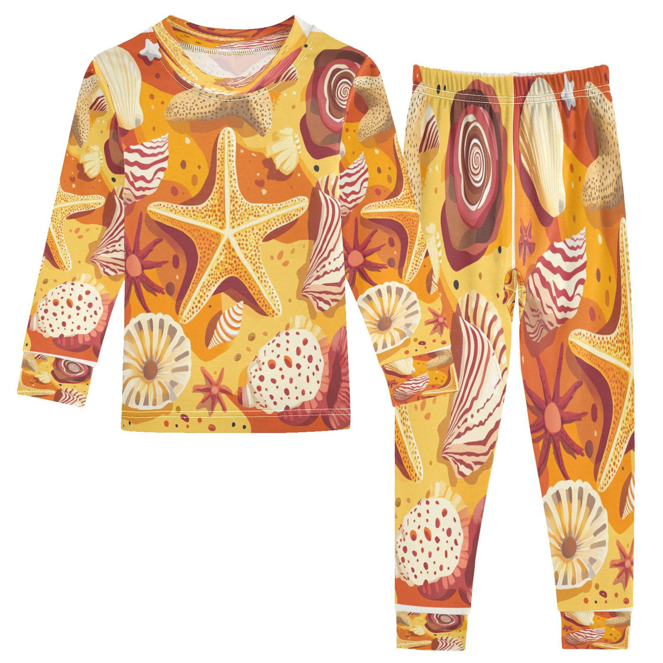 BZSMCE Unisex Pajama Set Snug-Fit Cotton Sleepwear Midjourney_ffyy4 ...