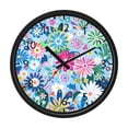 BZSMCE Voice Activated LED Night 12in Clock 12in Clock with Cartoon ...