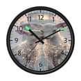 BZSMCE Voice Activated LED Night 12in Clock 12in Clock with Lighthouse ...