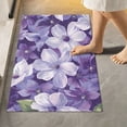 BZSMCE Whimsical Floral Pattern with An Array Of Lavender Flo Pattern 2 ...
