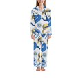 BZSMCE Womens Pajams Set Minimalist Style-Anchor Hat Swimming Ring ...