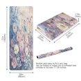 BZSMCE Yoga Mat Women Fitness Mat Springtime Dream Pattern - Walmart.com