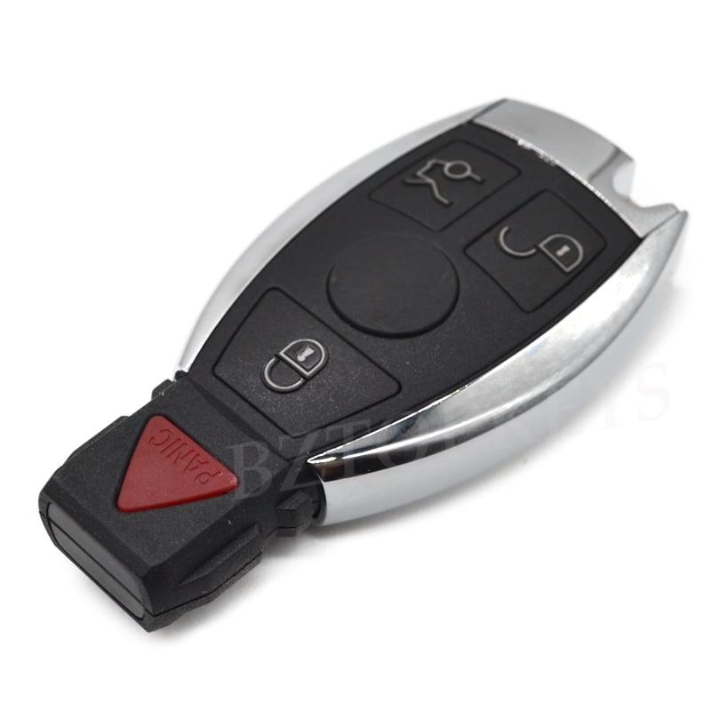 BZTOPKEYS Smart car key 3/4button 315/434Mhz for Mercedes Benz A C E S ...