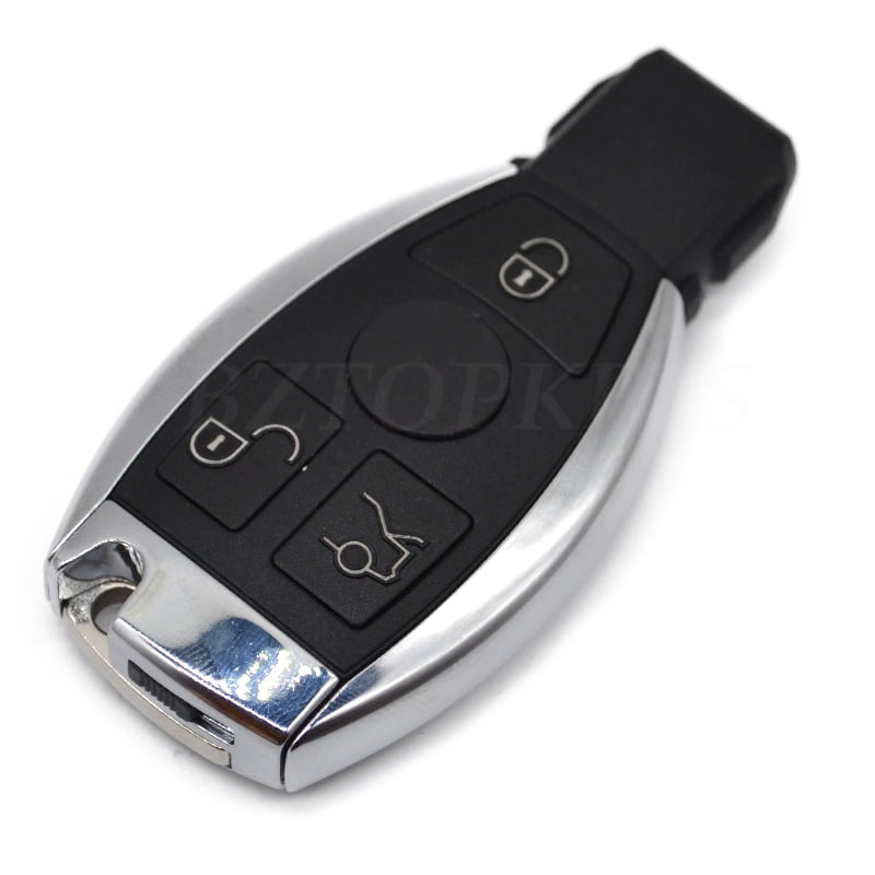 BZTOPKEYS Smart car key 3/4button 315/434Mhz for Mercedes Benz A C E S ...
