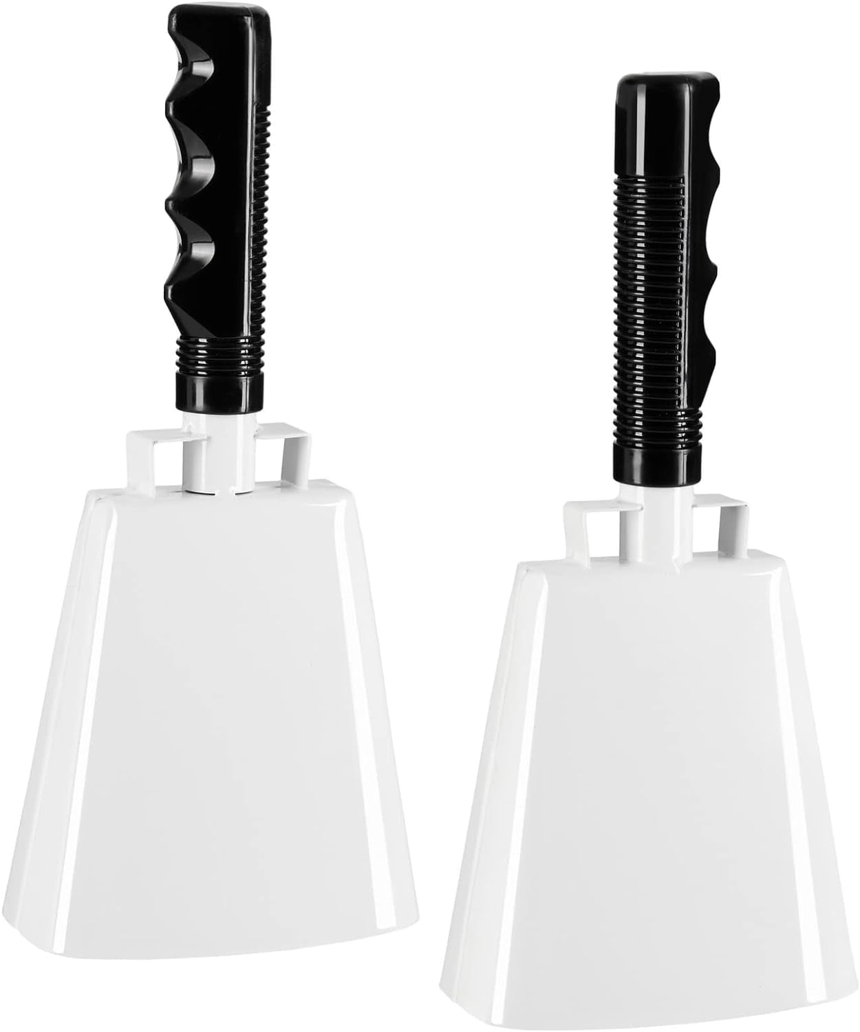 BZUEPRS - 2 Pack 9-inch Cowbells for Sporting Events, Percussion Noise ...