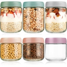 Shop Freezer Safe Glass Jars and Food Containers for Home Storage