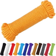 Polypropylene Rope - Heavy Duty, All Purpose, Durable, USA Made Utility ...