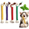 BZUEPRS Catnip Toy Bite Rope, Interactive Cat Toy for Indoor Cats, Cat ...