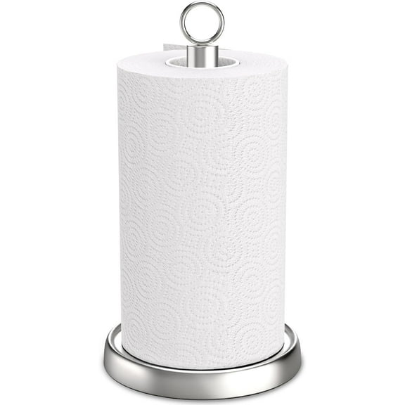 Paper Towel Holder Countertop, Stainless Steel Paper Towel Holder Stand ...