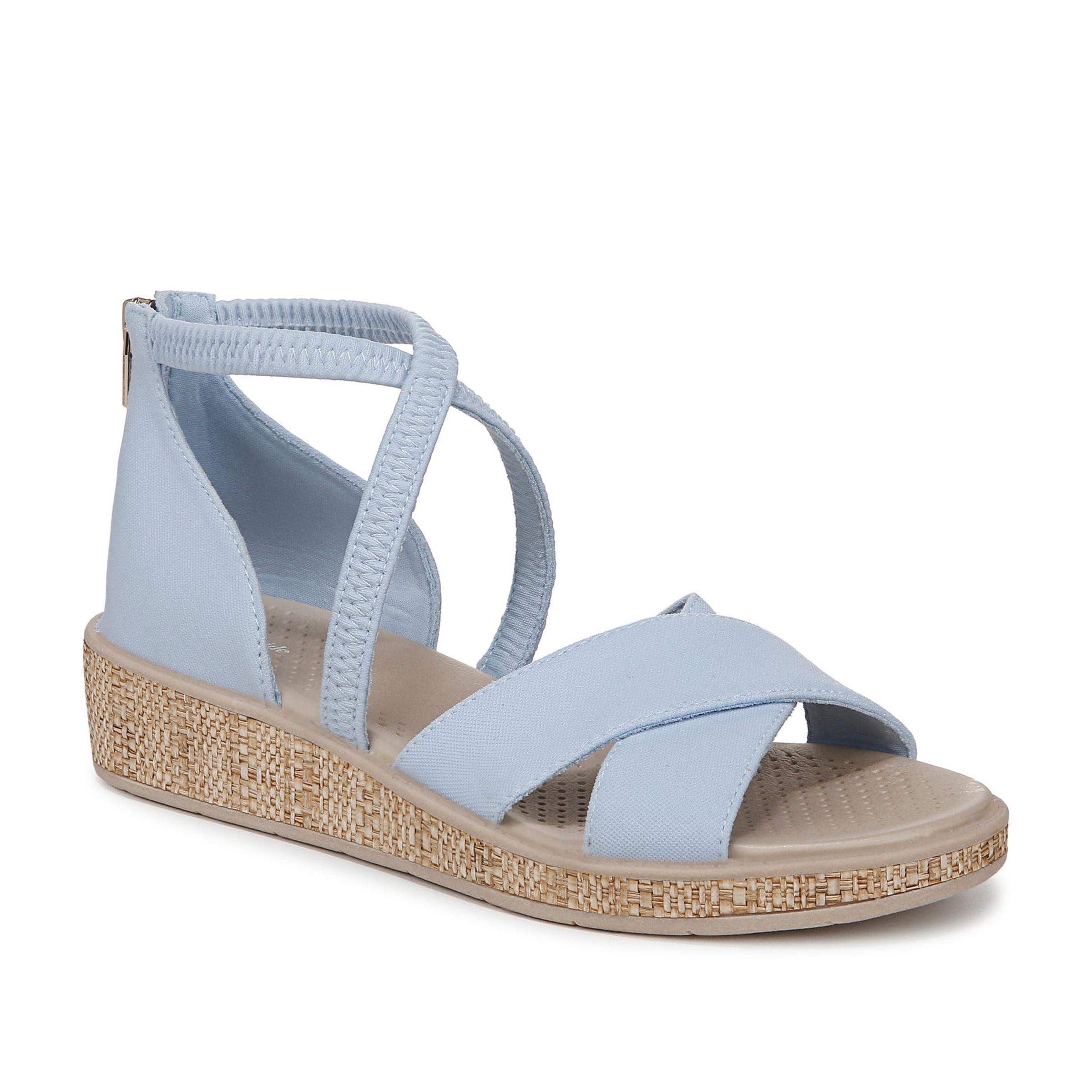 BZees For Lifestride Womens Bali Sand Sandal - Medium & Wide Width ...
