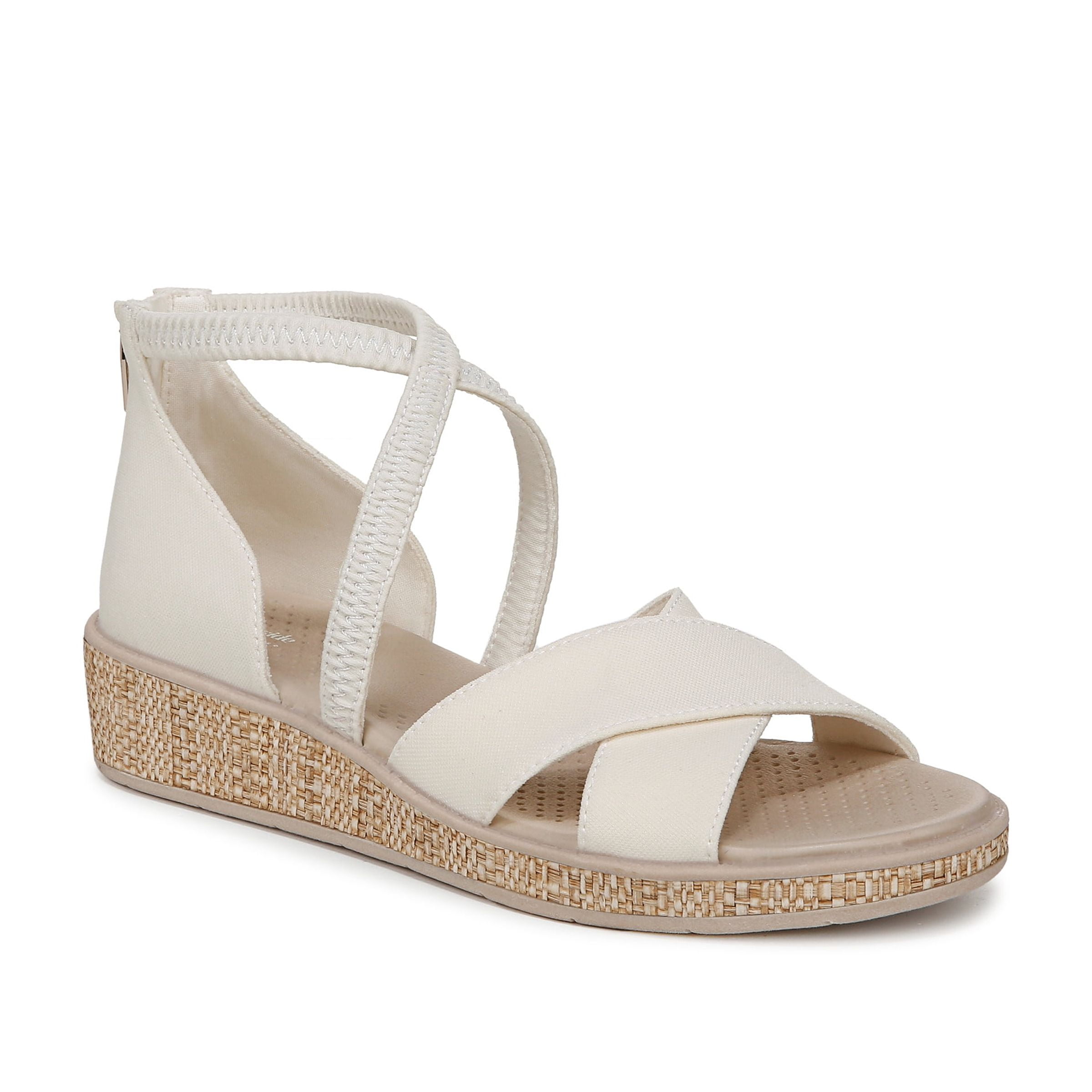 BZees For Lifestride Womens Bali Sand Sandal - Medium & Wide Width ...