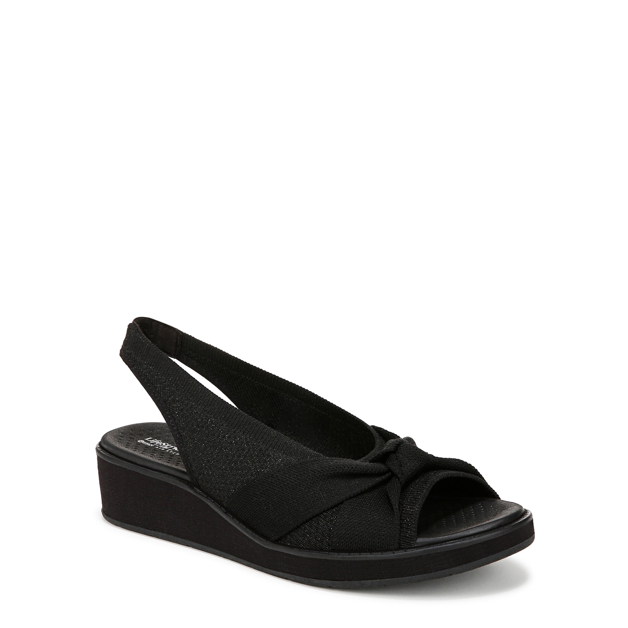 BZees For Lifestride Womens Bell Sandal - Medium & Wide Width - Walmart.com