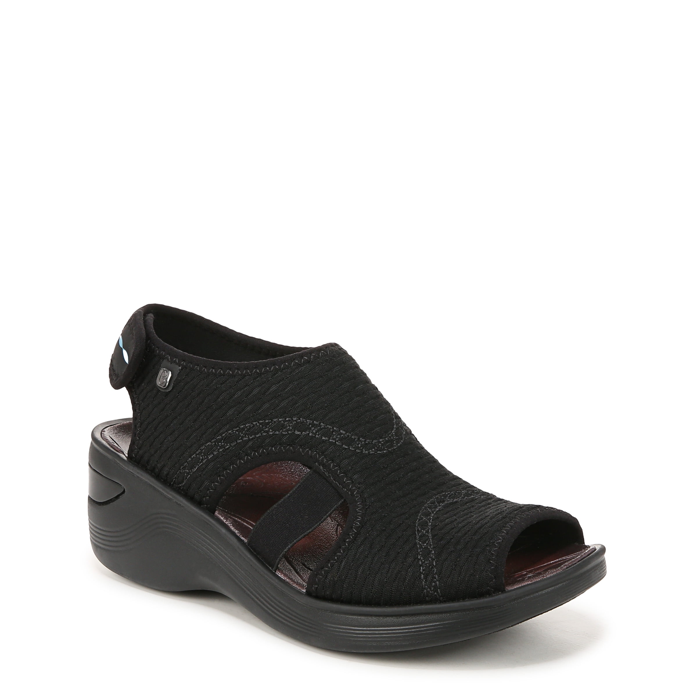 BZees For Lifestride Womens Dream Wedge Sandals - Medium & Wide Width ...