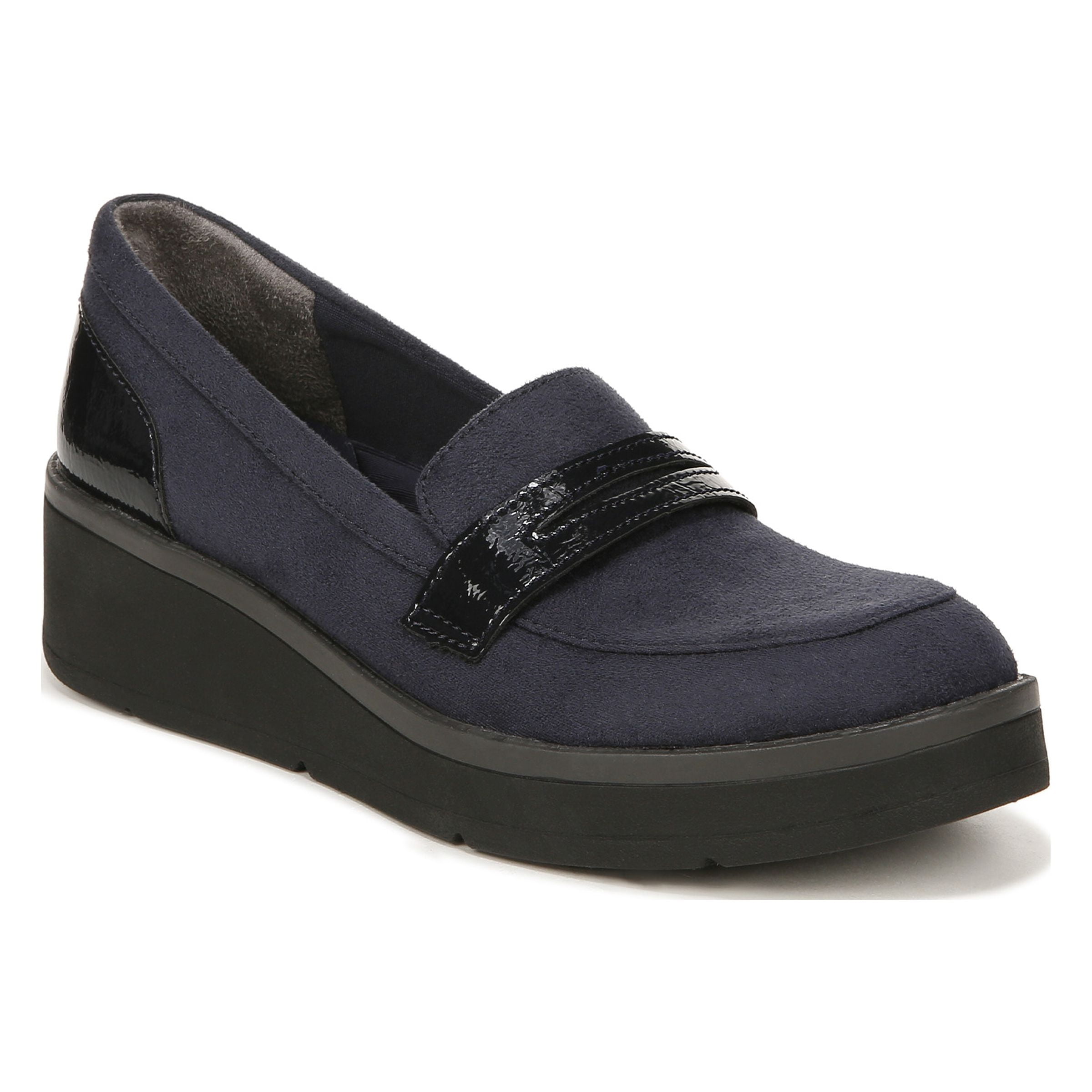 BZees For Lifestride Womens Fast Track Slip-On Loafers - Medium & Wide ...