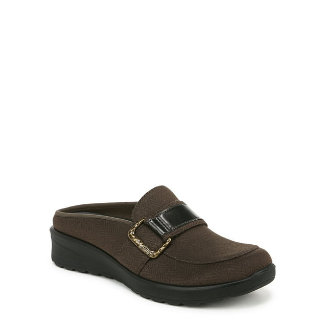 Bzees For Lifestride Womens Galleria Mules Medium And Wide Width