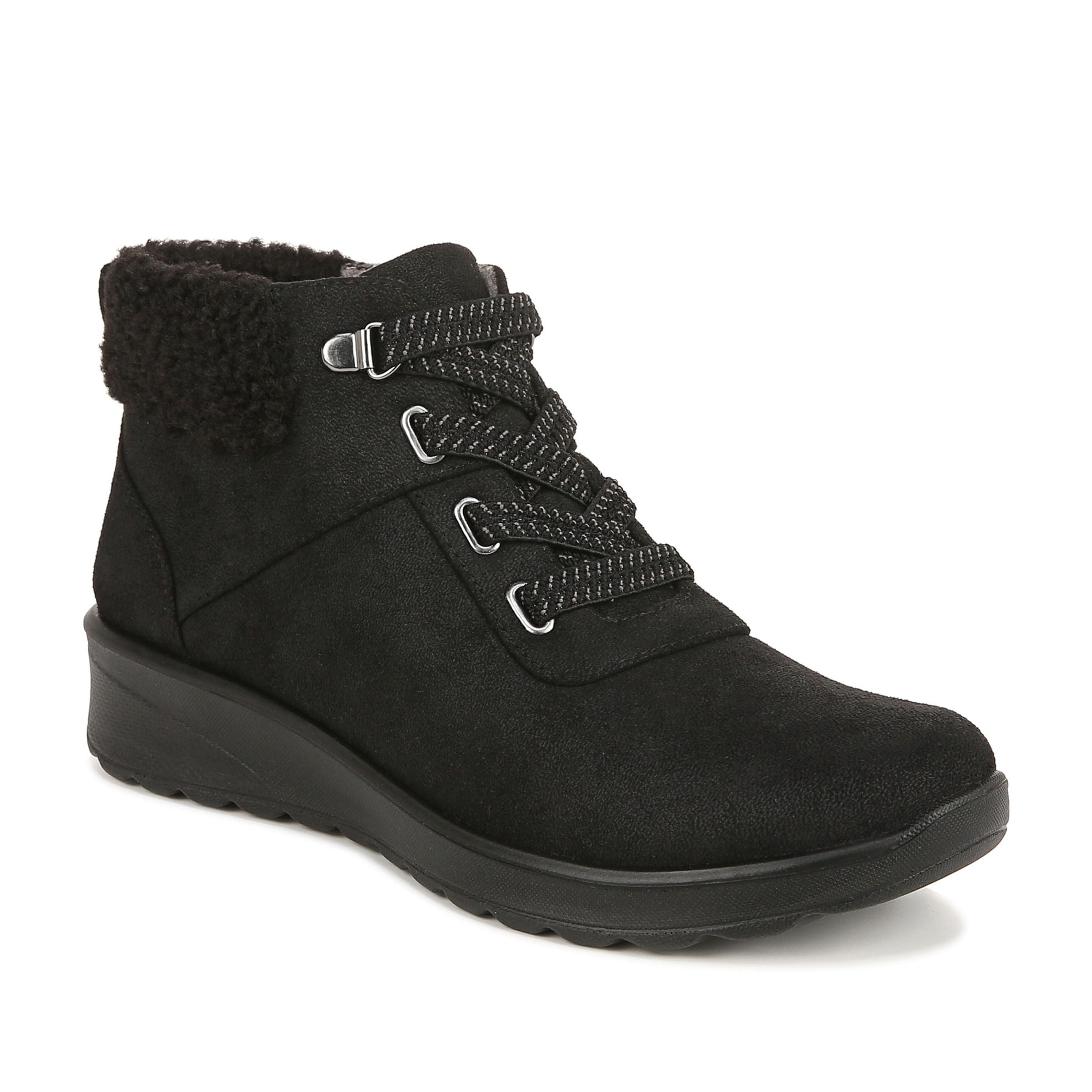 BZees For Lifestride Womens Generation Ankle Booties - Medium & Wide ...