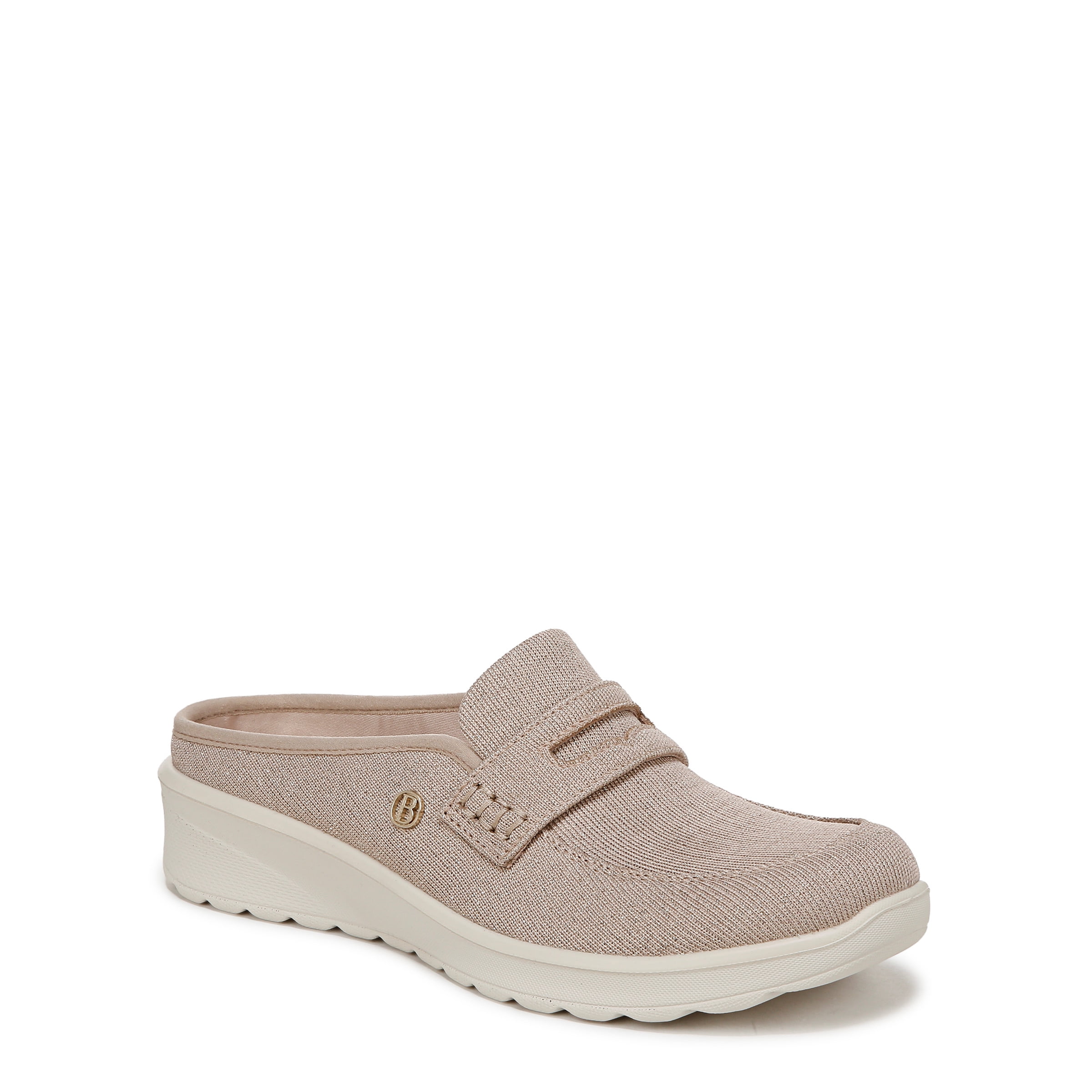 BZees For Lifestride Womens Georgia Slip-On Mules - Medium & Wide Width ...