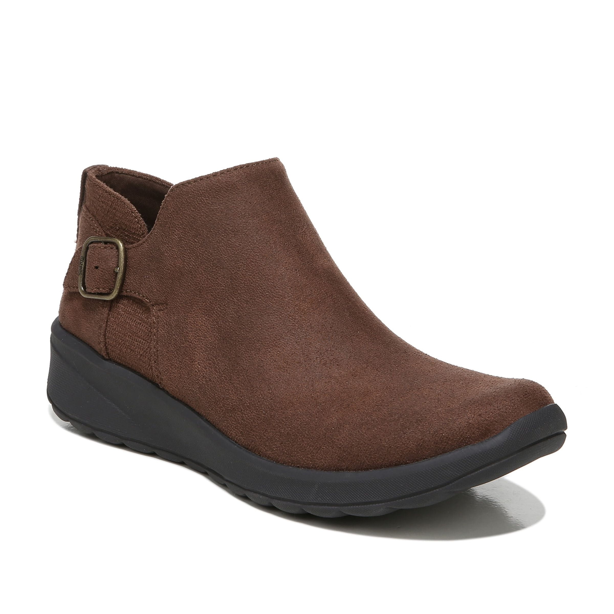 BZees For Lifestride Womens Get Going Ankle Booties - Medium & Wide ...