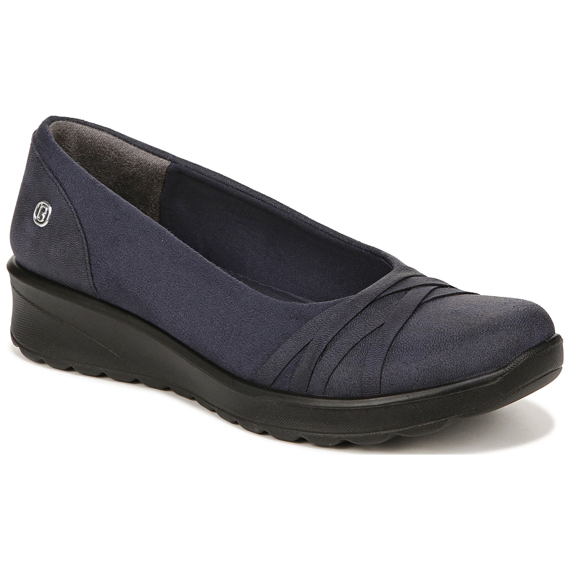 BZees For Lifestride Womens Goody Slip-On Ballet Flats - Medium & Wide ...