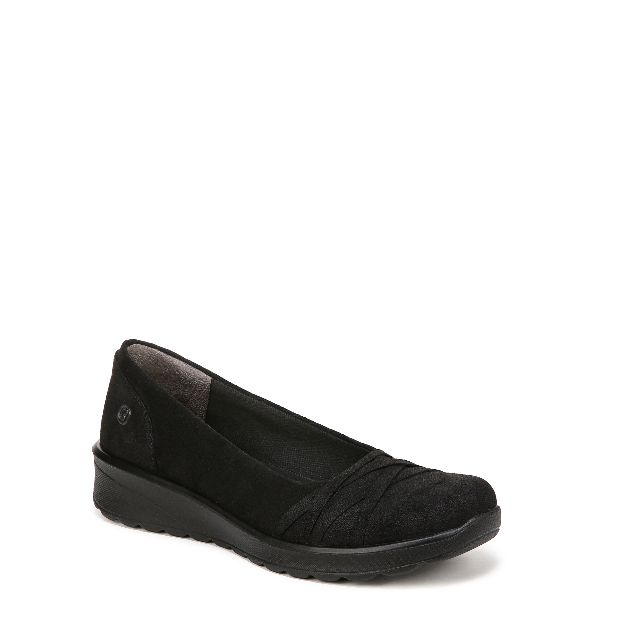 BZees For Lifestride Womens Goody Slip-On Ballet Flats - Medium & Wide ...