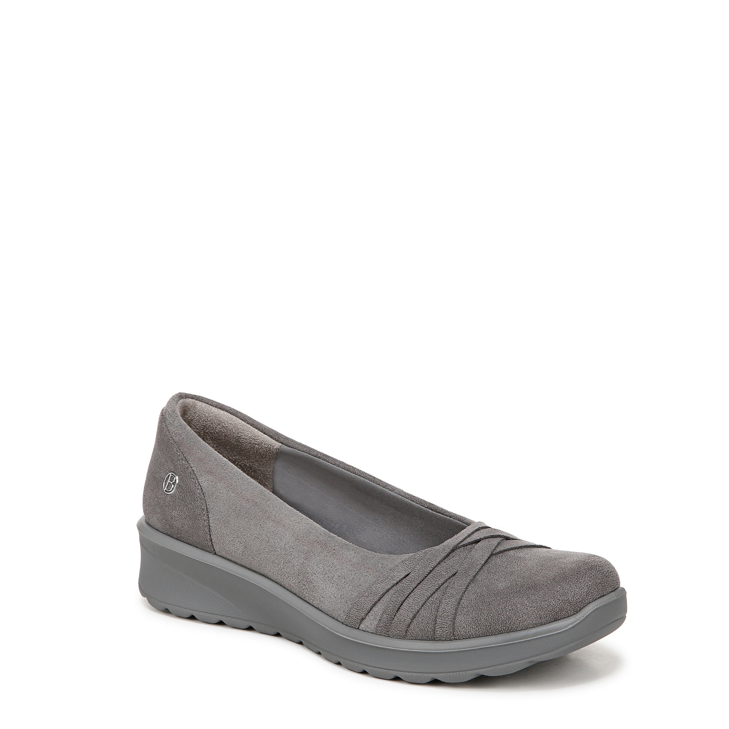 BZees For Lifestride Womens Goody Slip-On Ballet Flats - Medium & Wide ...