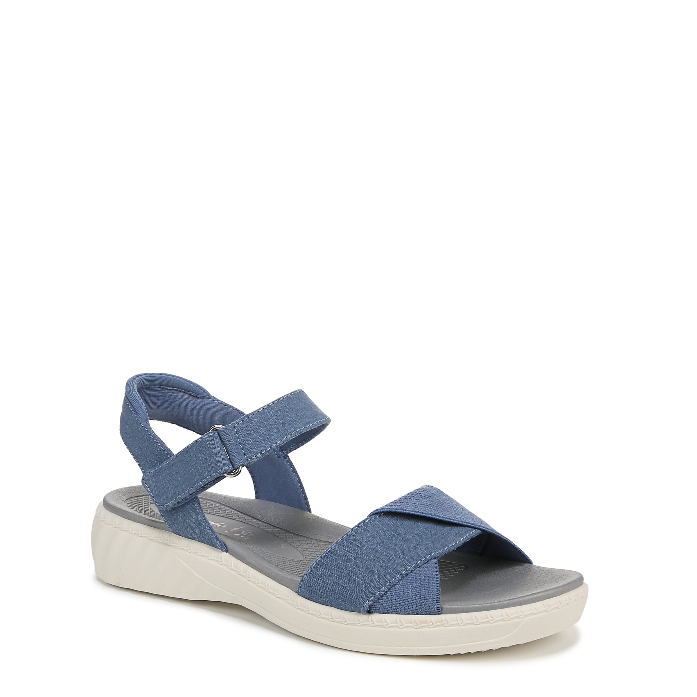 BZees For Lifestride Womens Lane Sandal - Medium & Wide Width - Walmart.com