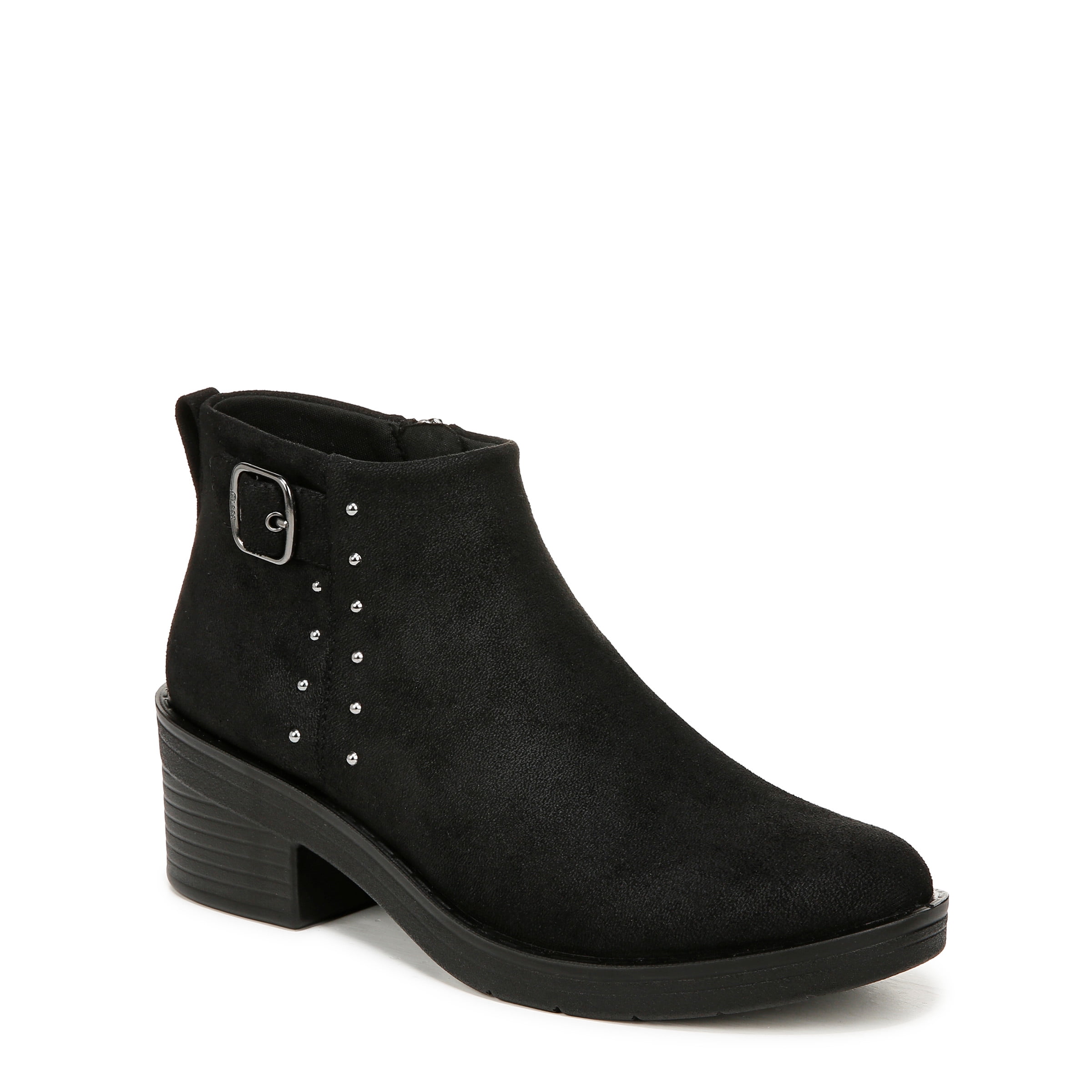 BZees For Lifestride Womens Other Half Ankle Boots - Medium & Wide ...