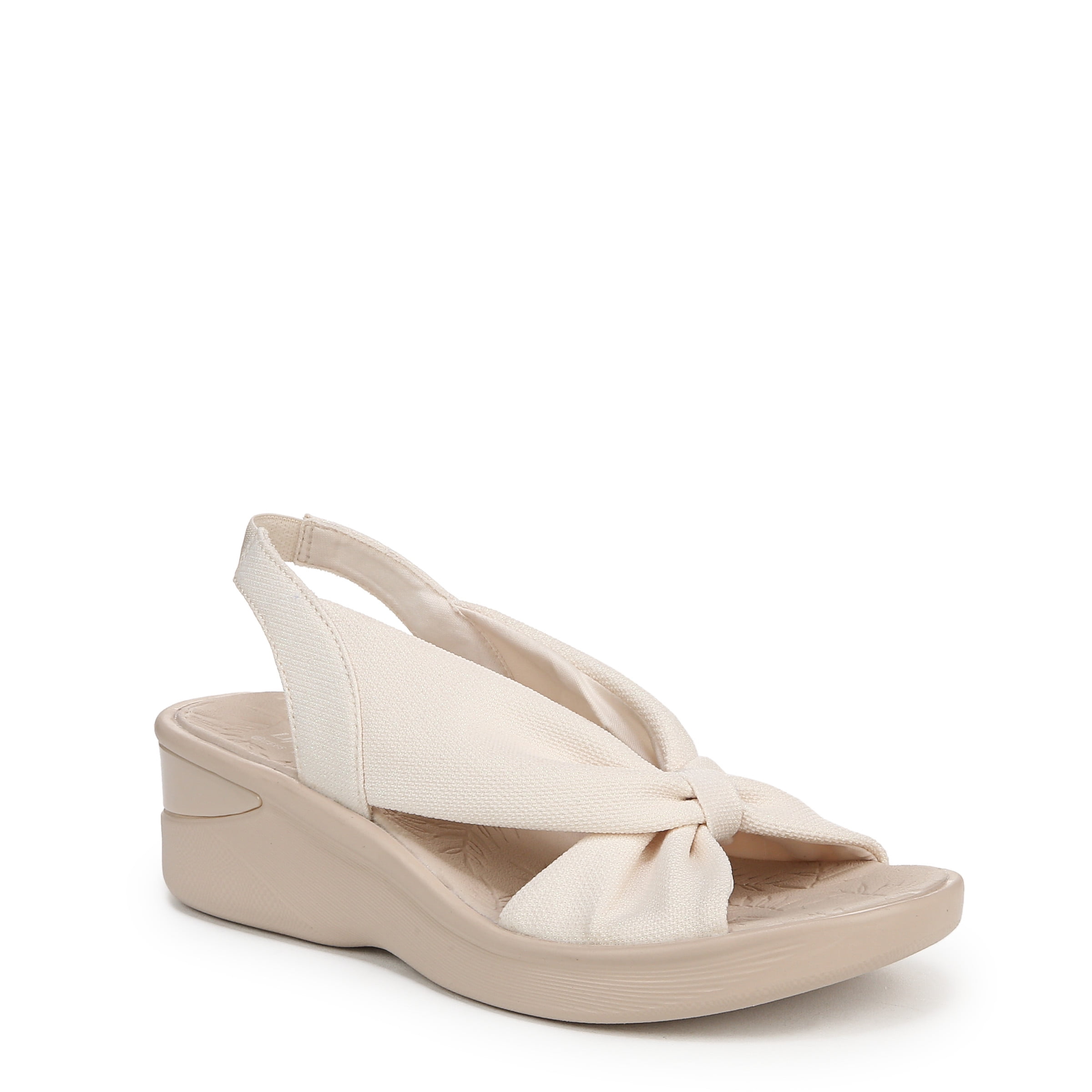 BZees For Lifestride Womens Serenade Wedge Sandal - Medium & Wide Width ...