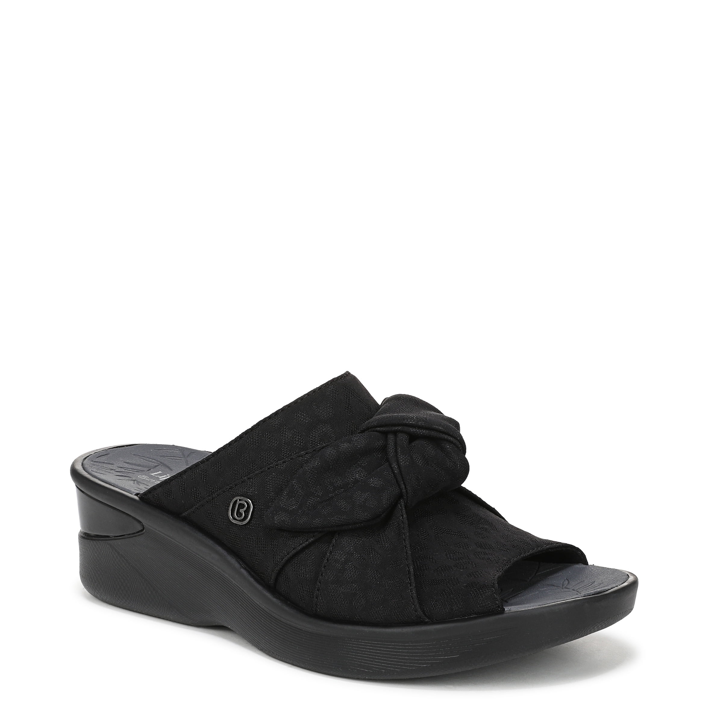 BZees Womens Lightweight Smile Slingback Sandals - Medium & Wide Width ...