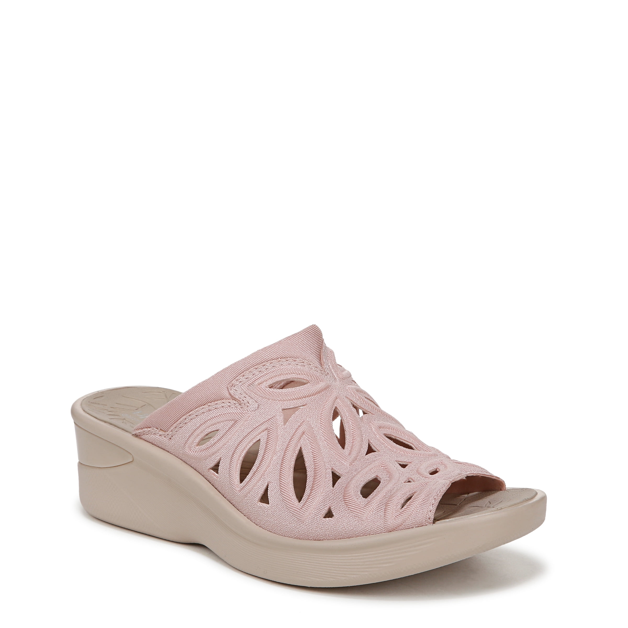 BZees For Lifestride Womens Susie Slide Sandal - Medium & Wide Width ...