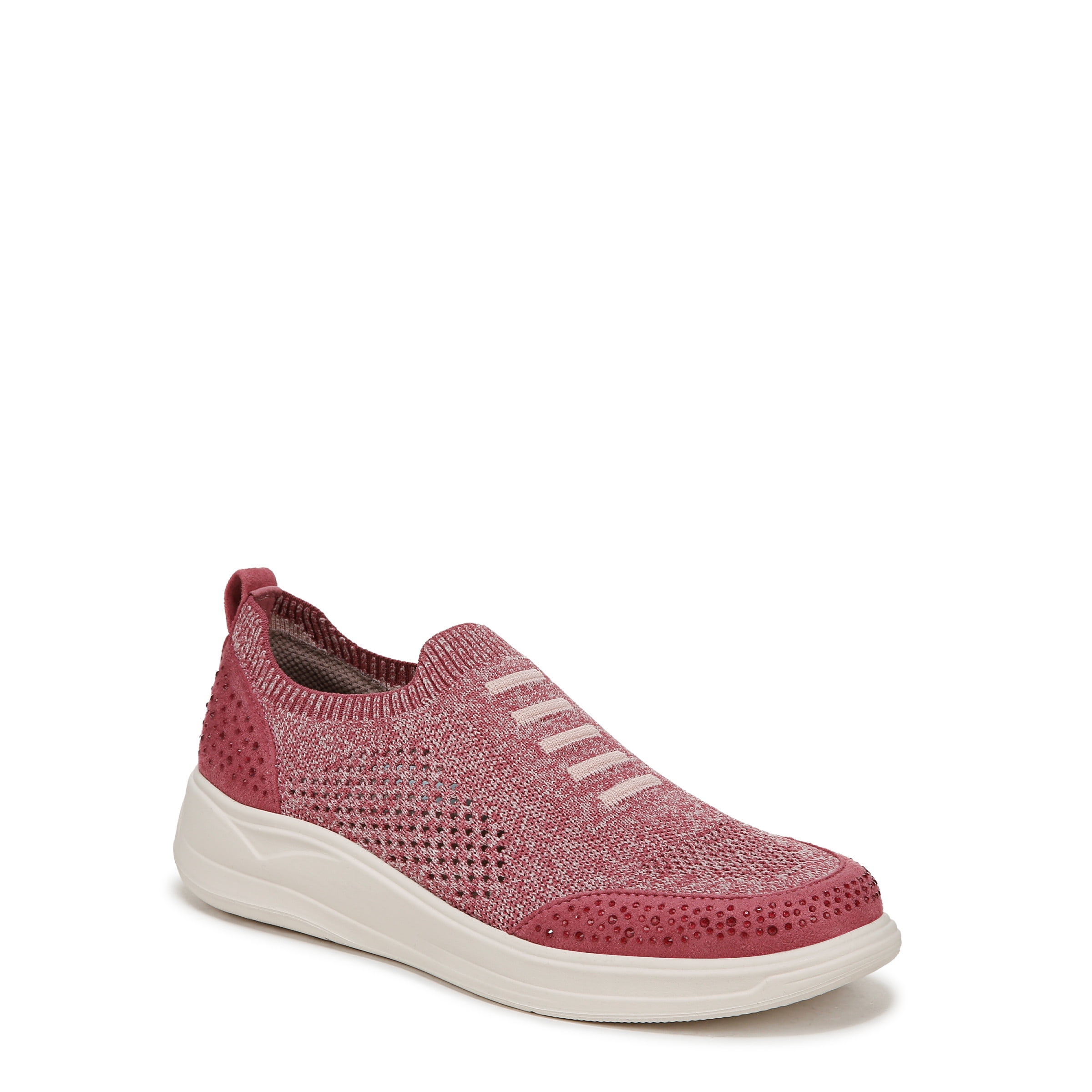 BZees For Lifestride Womens Timeless Bright Slip-On Sneaker - Medium ...