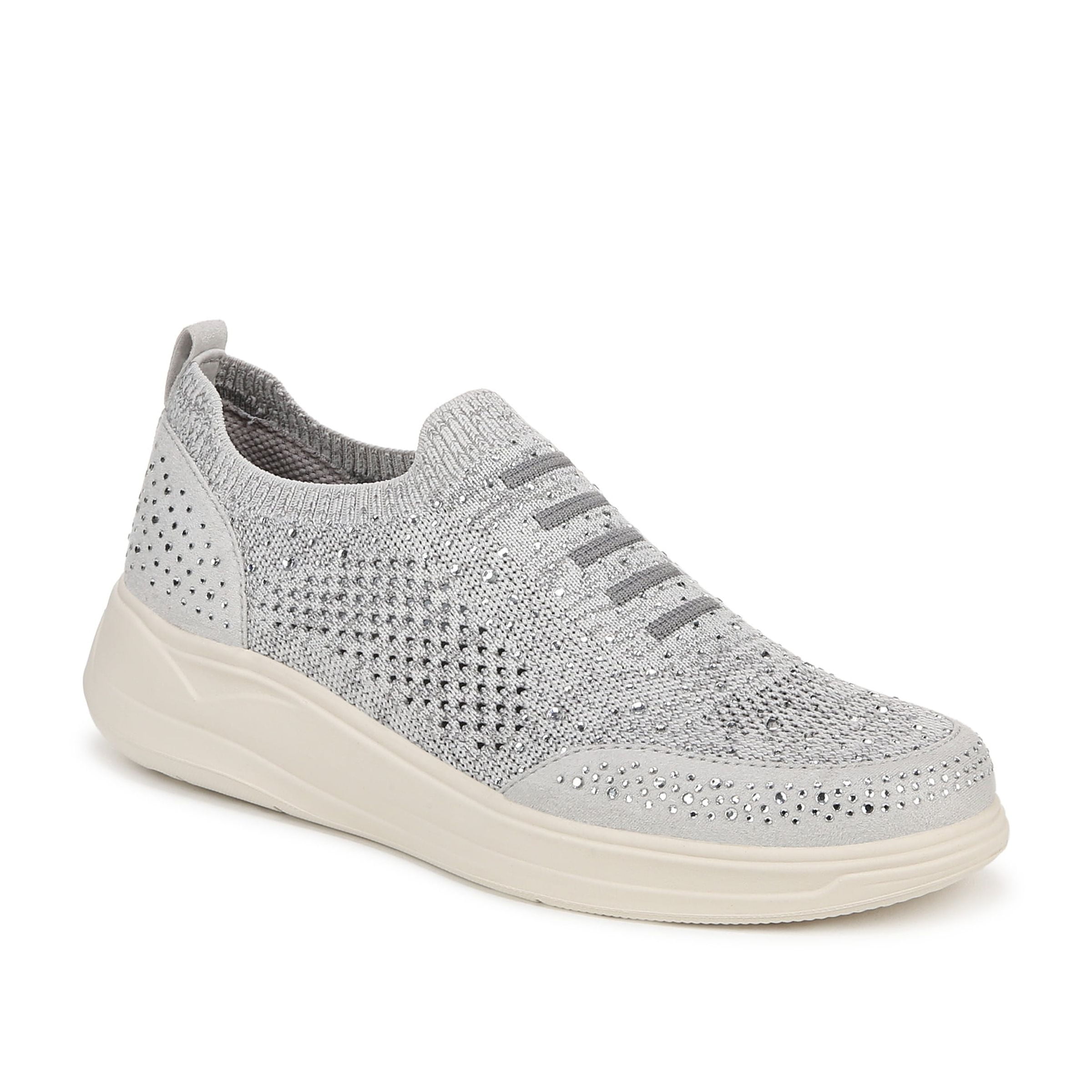 BZees For Lifestride Womens Timeless Bright Slip-On Sneaker - Medium ...