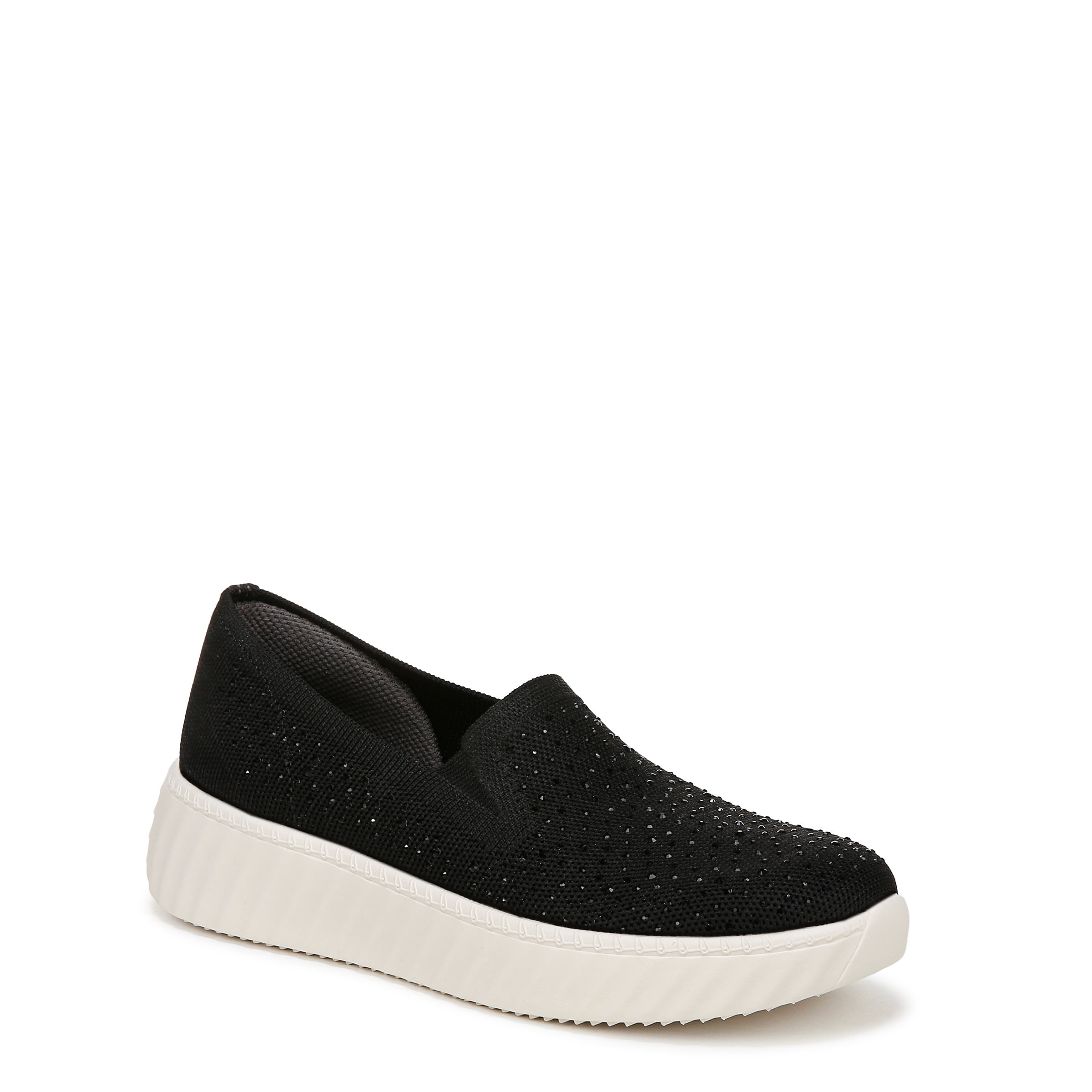 BZees For Lifestride Womens Wednesday Bright Rhinestone Slip-On ...