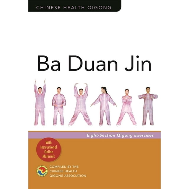 Ba Duan Jin: Eight-Section Qigong Exercises - Walmart.com