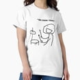 Ba Dum Tss Funny Drummer Design Percussion Humorous Gift T-Shirt ...